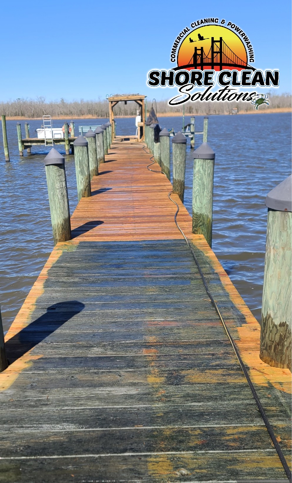 Pier & Dock Cleaning - Shore Clean Solutions